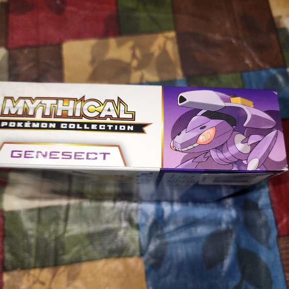 Pokémon | Toys | Pokemon Genesect Mythical Collection Box | Poshmark
